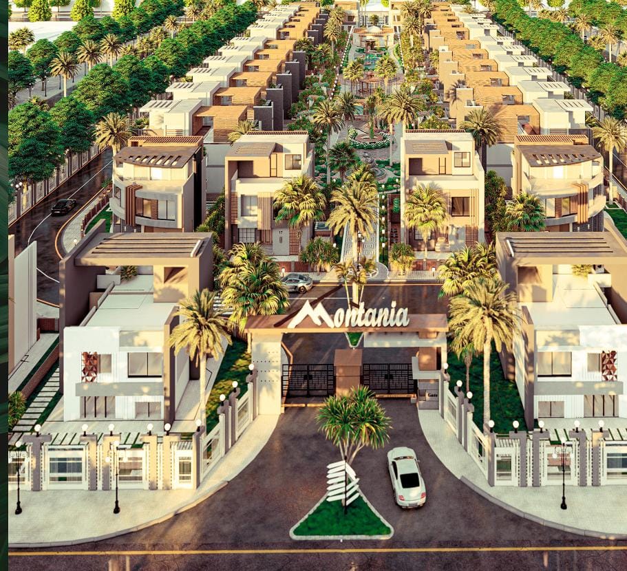 Properties For sale in Montania Compound - 6thOctober - universe.