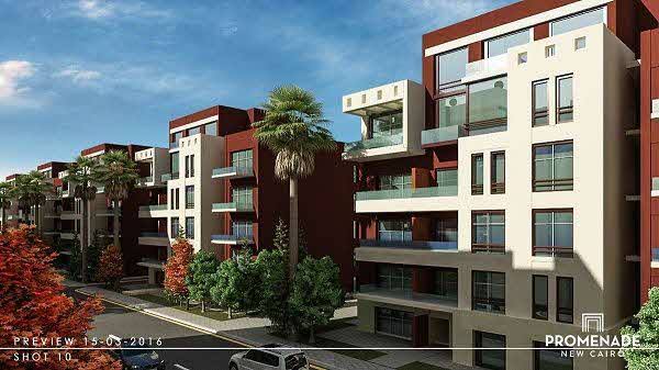 Properties For sale in Promenade New Cairo - New Cairo - universe.